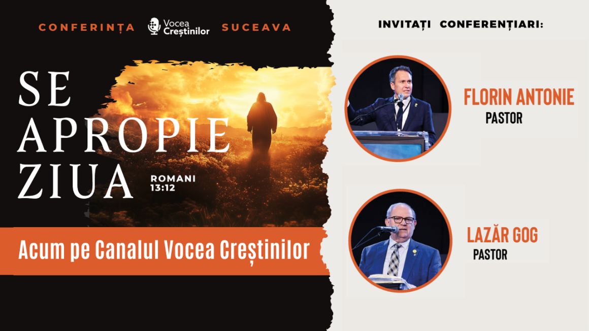 Conferintă - Vocea Creștinilor